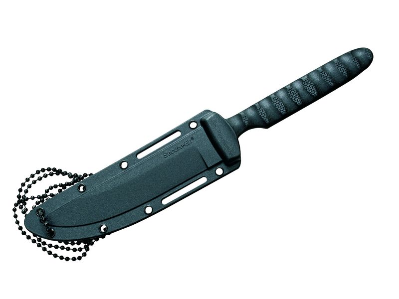 Cold Steel Cold Steel Neck-knife Messer Bowie Spike, rostfrei, Scheide ...