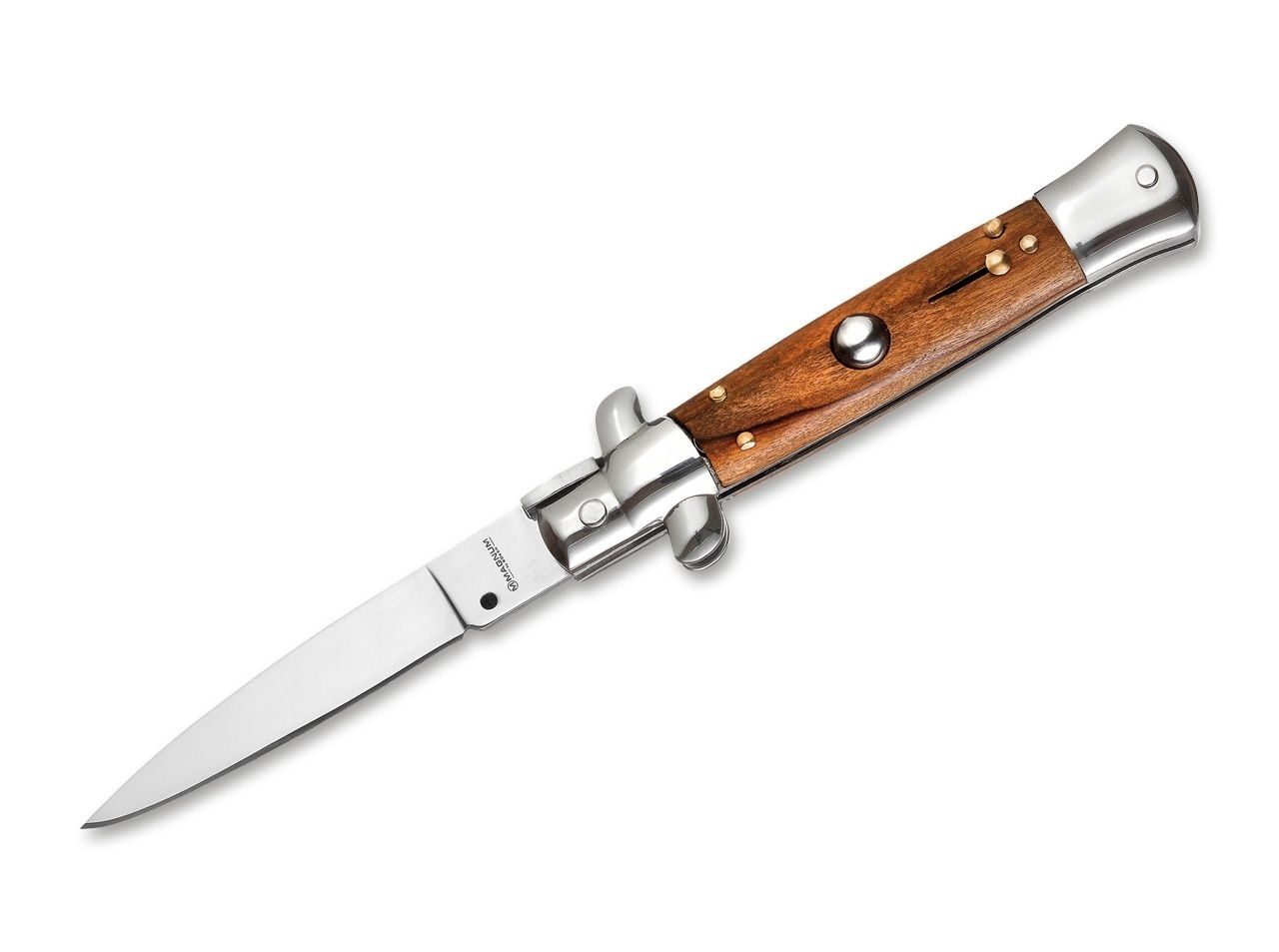 Böker Magnum Springmesser Sicilian Needle Olive Wood online kaufen